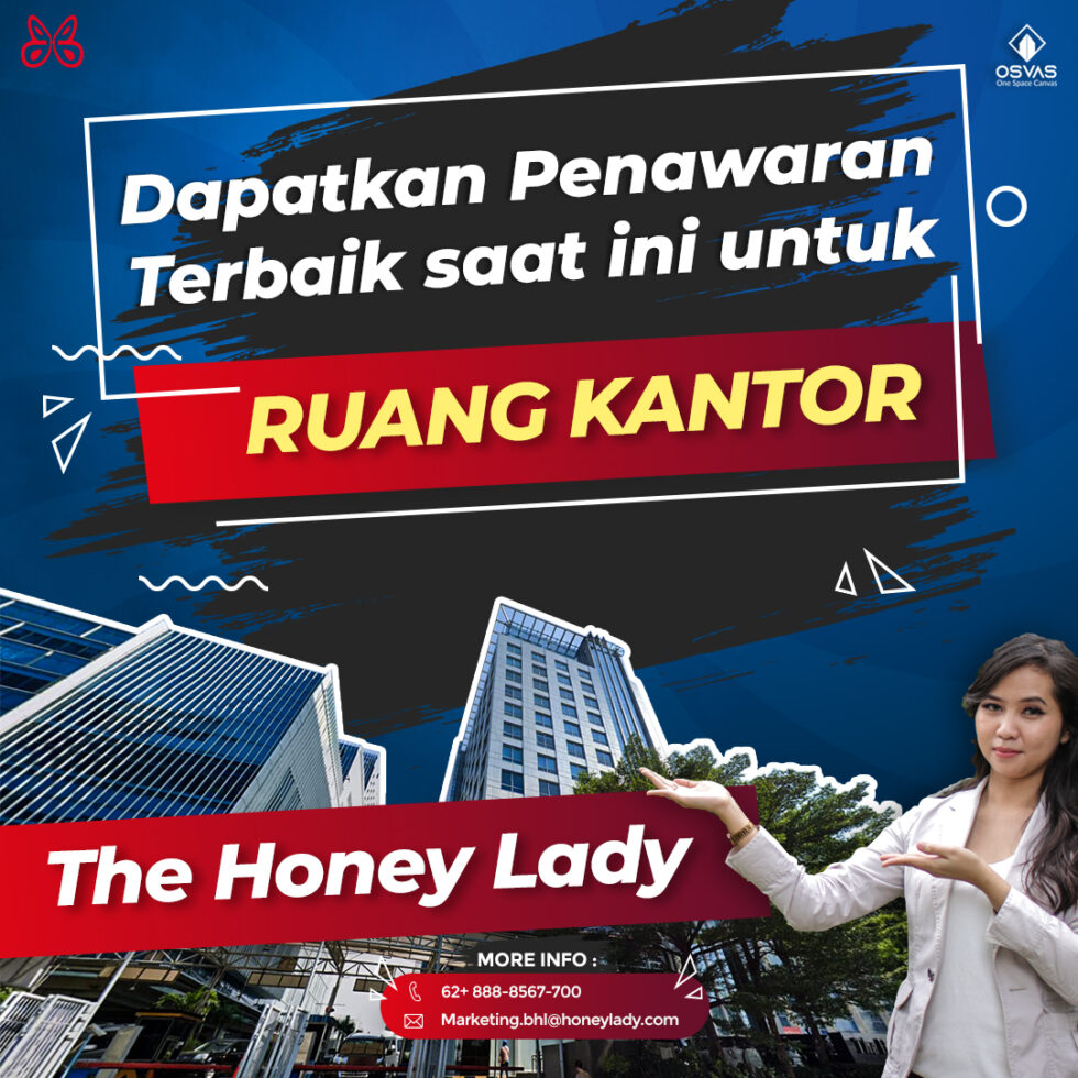 Kelebihan Sewa Kantor di Gedung The Honey Lady - The Honey Lady ...